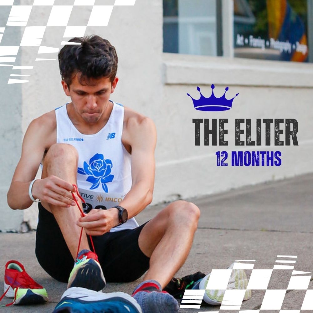 The Eliter 12 Month - Blue Rose Running