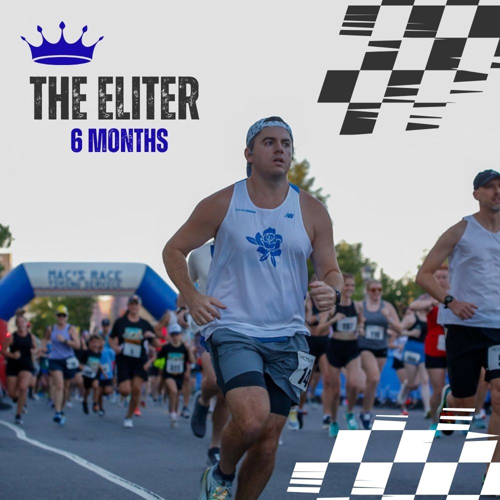 The Eliter 6 Month - Blue Rose Running